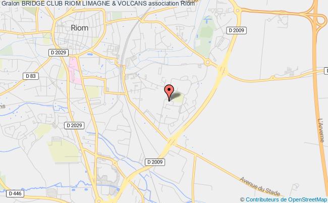 Bridge club riom limagne & volcans association Ffb Riom