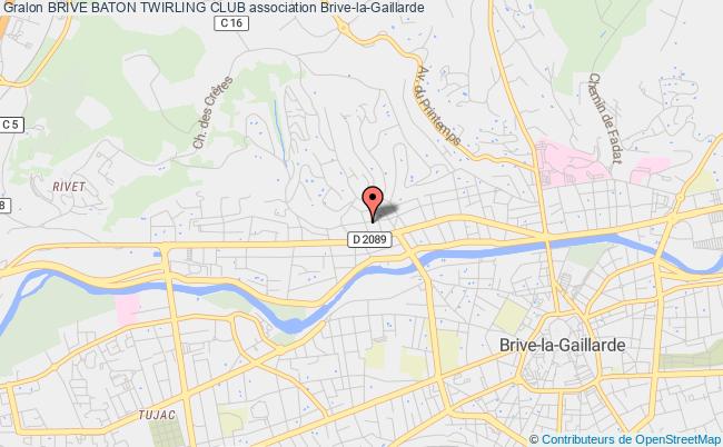 Brive baton twirling club association Majorettes Brive-la-Gaillarde