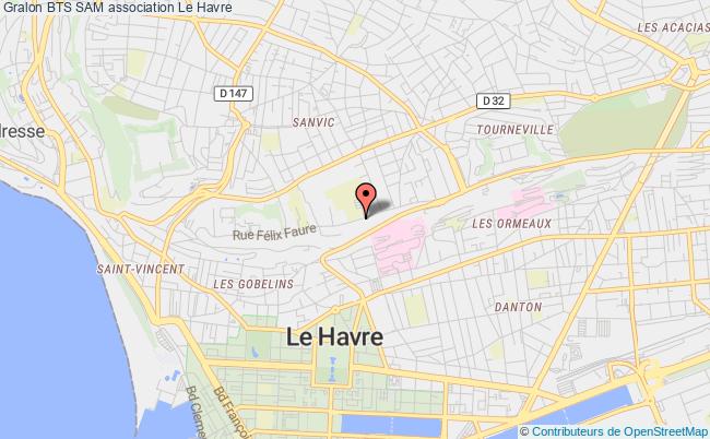 Bts sam association Claude monet entreprenariat lycée monet pédagogique Le Havre