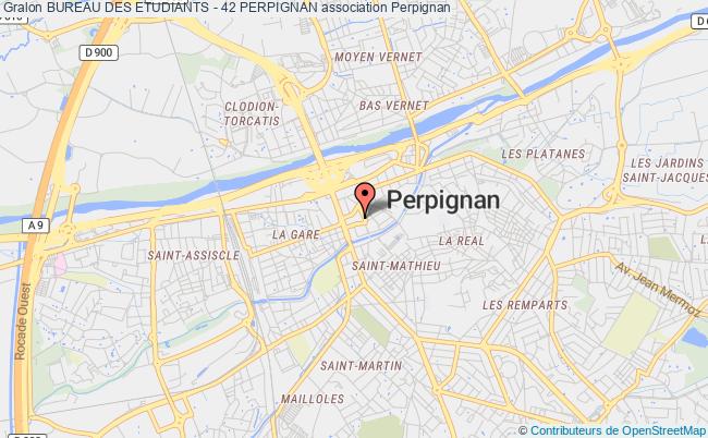 Bureau des etudiants - 42 perpignan association Campus perpignan Perpignan