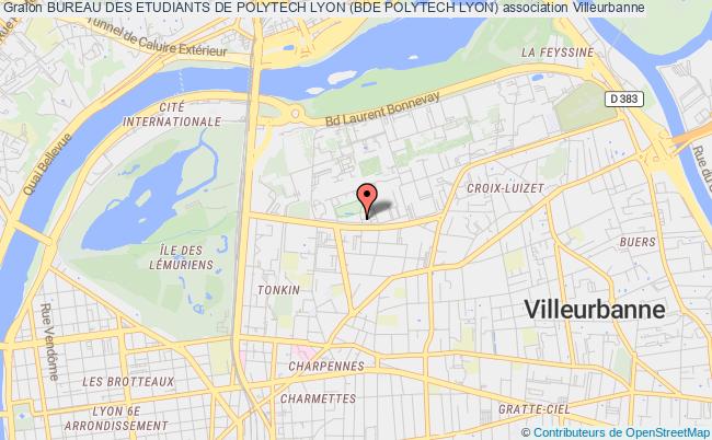 Bureau des etudiants de polytech lyon (bde polytech lyon) association ...