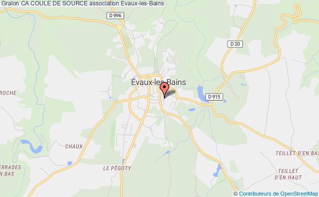 Ca coule de source association Association culturelle municipalité ...