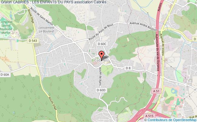 Cabries : les enfants du pays association Commune association ...