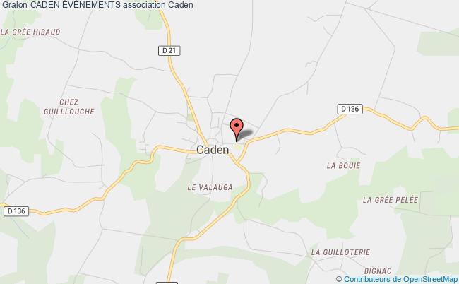 Associations de la ville de Caden : 39 associations