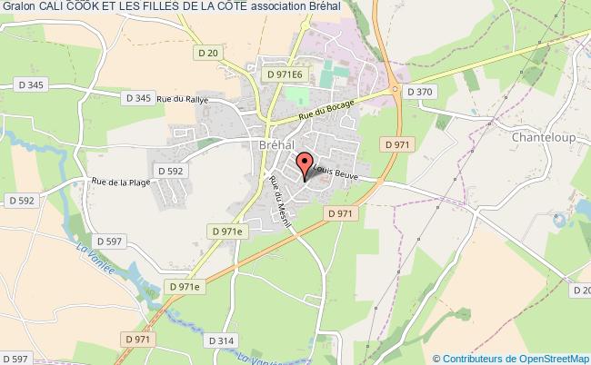 Cali cook et les filles de la cÔte association Culinaire la mer mer Bréhal