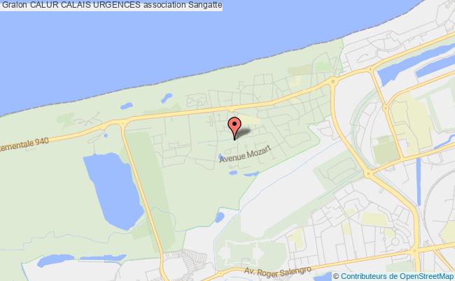 Calur calais urgences association Blériot-plage calais coquelles ...