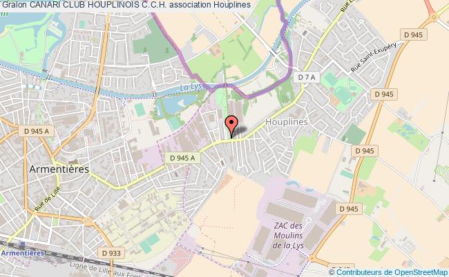 Canari club houplinois c.c.h. association Locales manifestations ...