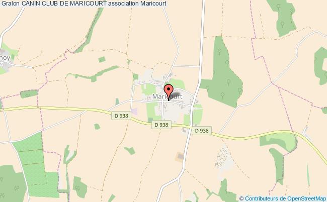 Canin club de maricourt association Dressage Maricourt