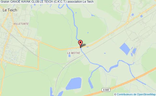 Découvrez l'esprit club du Canoë Kayak Club du Teich - CKCT association ...