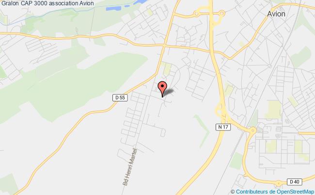 Cap 3000 association Culture sportives Avion