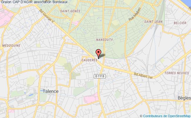 Cap d'agir association Orientation scolaire apprentissage familles information intérêt général ...