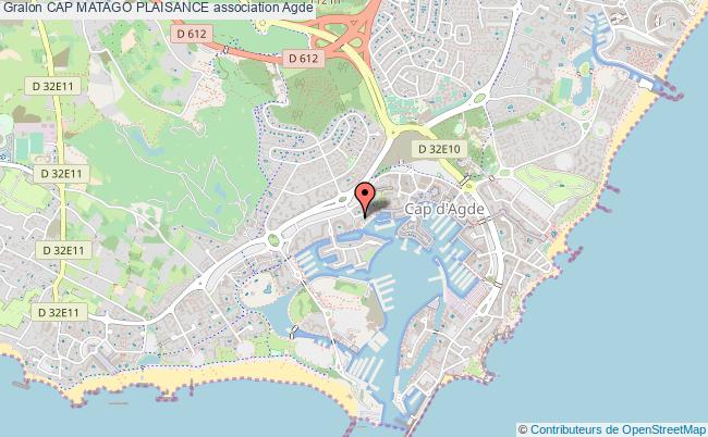 Cap matago plaisance association Mis Agde