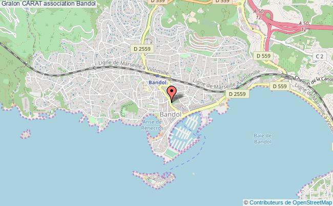 Carat association Sap Bandol