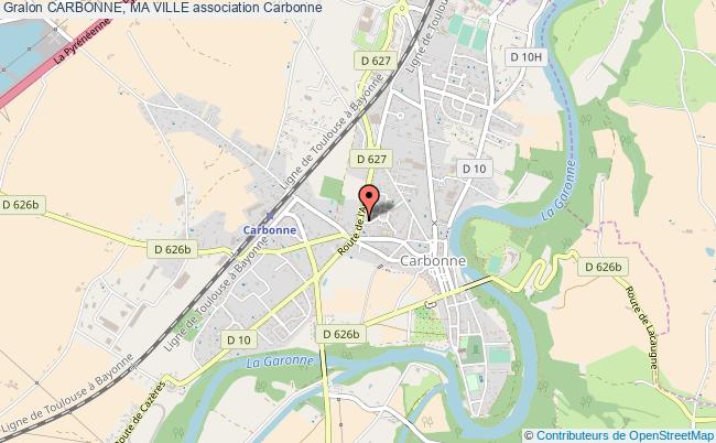 Carbonne, ma ville association Association canton carbonne collectivité ...