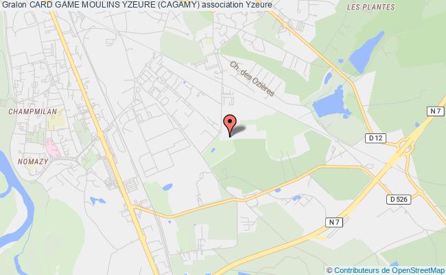 Card game moulins yzeure (cagamy) association Cartes à jouer jeux Yzeure