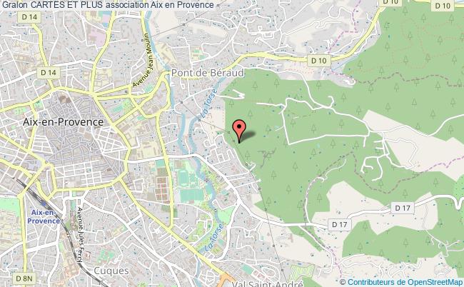 Cartes et plus association Dé aux Aix en Provence