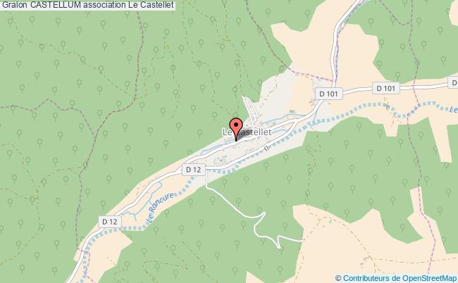 Castellum association Association castellet commune historique humain ...