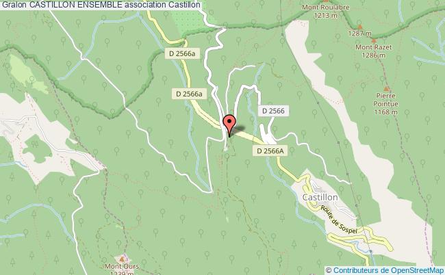 Castillon ensemble association Castillon commune la commune Castillon