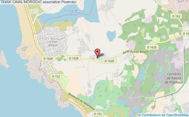 Caval'morgoat association équitation race Ploemeur