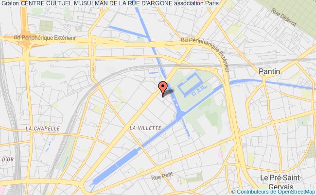 Centre cultuel musulman de la rue d'argone association Culte musulman ...