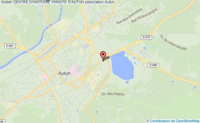 Centre d'histoire vivante d'autun association Histoire vivante Autun