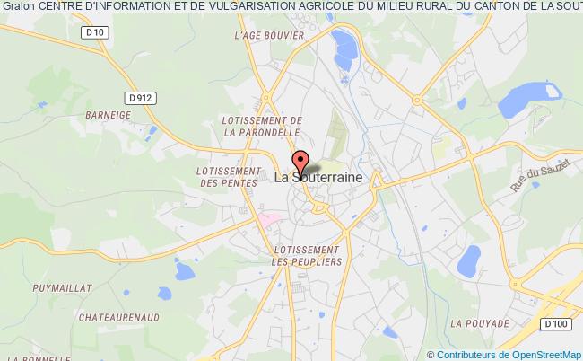 Centre d'information et de vulgarisation agricole du milieu rural du ...