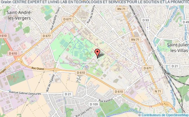 Centre expert et living lab en technologies et services pour le soutien ...