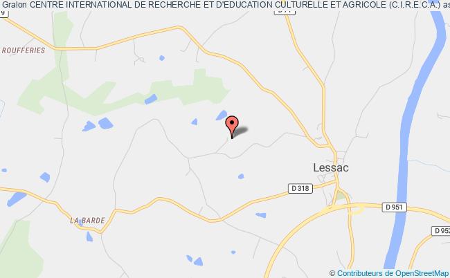 Centre international de recherche et d'education culturelle et agricole ...