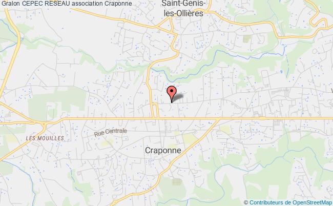 Cepec reseau association Lyon bénévolat éducation Craponne