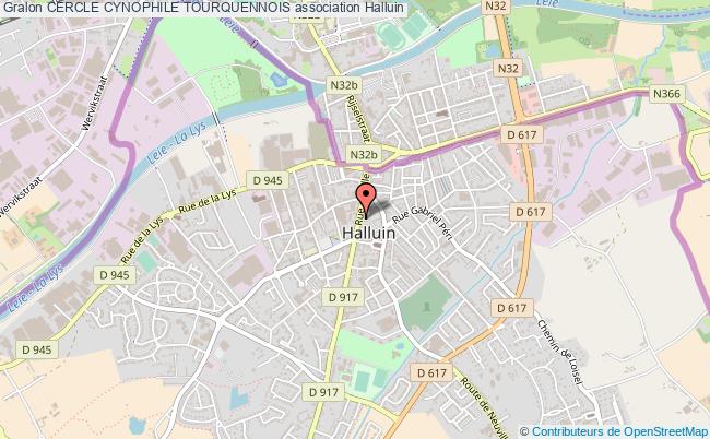 Cercle cynophile tourquennois association Race Halluin