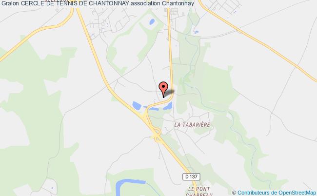 Cercle de tennis de chantonnay association Sport tennis Chantonnay