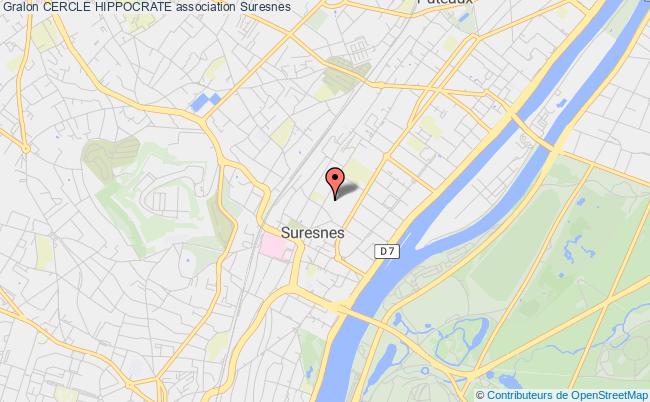 Cercle hippocrate association Médecine recherche médicale Suresnes