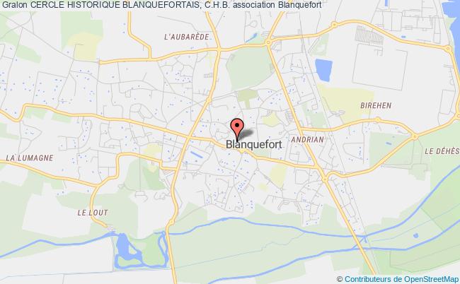 Cercle historique blanquefortais, c.h.b. association Bruges communes ...