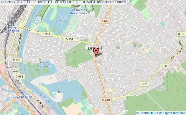 Cercle litteraire et historique de draveil association Draveil histoire ...