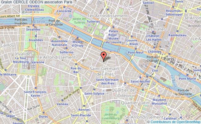 Cercle odÉon association Association Paris