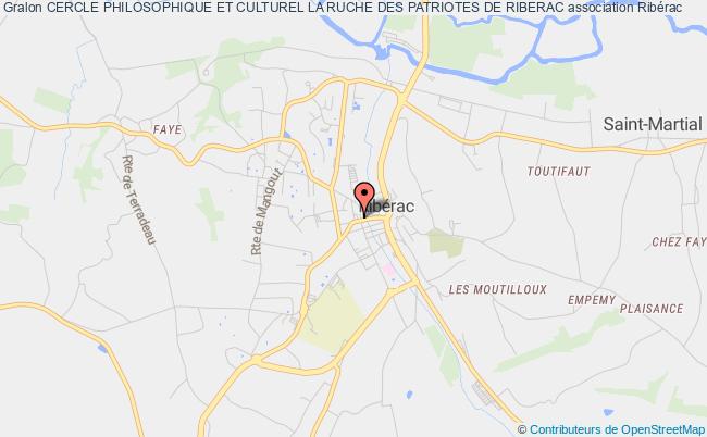 Cercle philosophique et culturel la ruche des patriotes de riberac ...