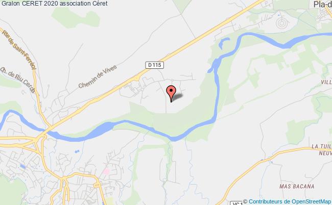 Ceret 2020 association Communauté de communes réseaux sociaux vallespir ...