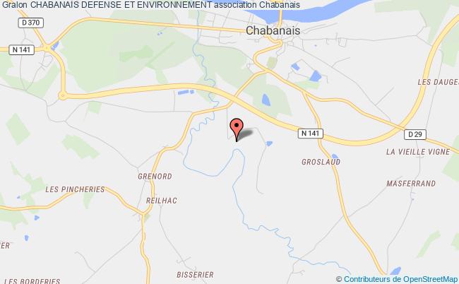 Chabanais defense et environnement association Environnement population ...