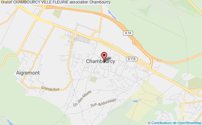 Chambourcy ville fleurie association Arboricole commune la commune ...