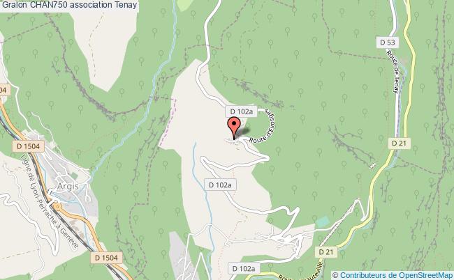 Chan750 association Chanay le village promotion village Tenay