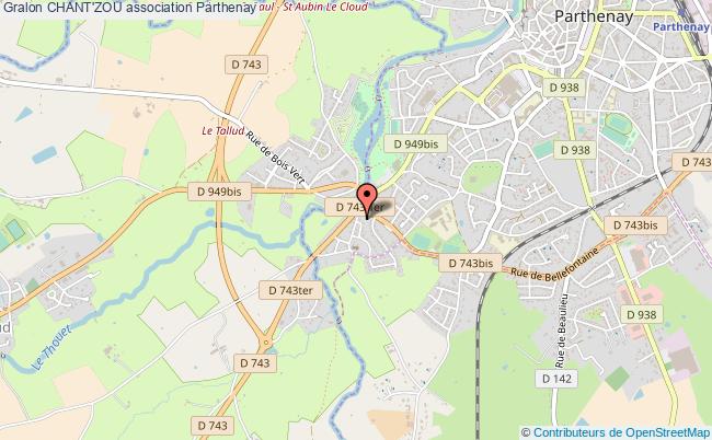 Chant'zou association Musiques traditionnelles poésie Parthenay