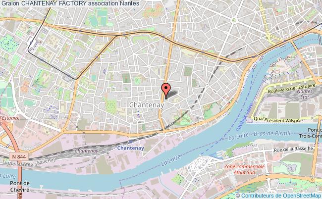 Chantenay factory association Association chantenay Nantes