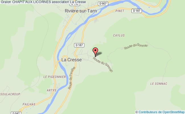 Chapit'aux licornes association Animal association associations ...