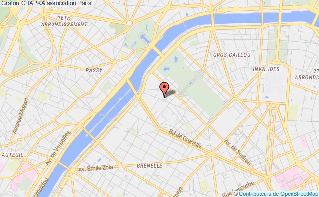 Chapka association Assurance compréhension Paris