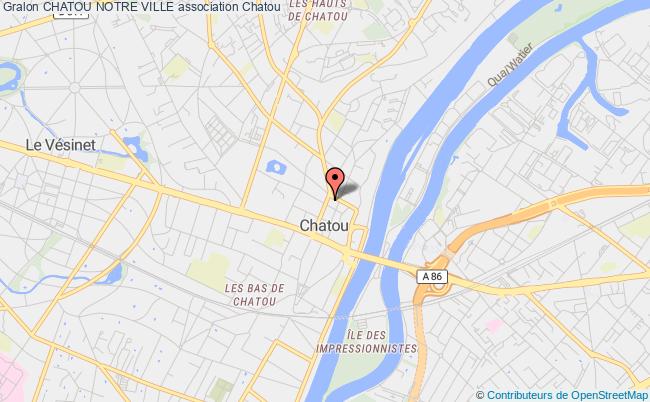 Chatou notre ville association Chatou environnement histoire Chatou
