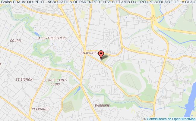 Chauv' qui peut - association de parents d'eleves et amis du groupe ...