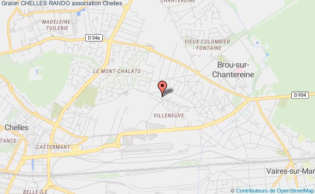 Chelles rando association La randonnée randonnée pédestre Chelles