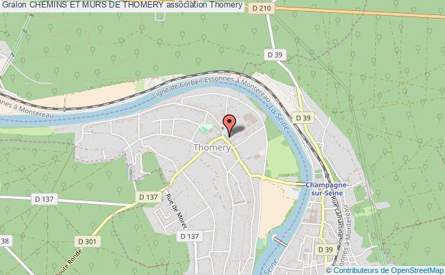 Chemins et murs de thomery association Thomery Thomery