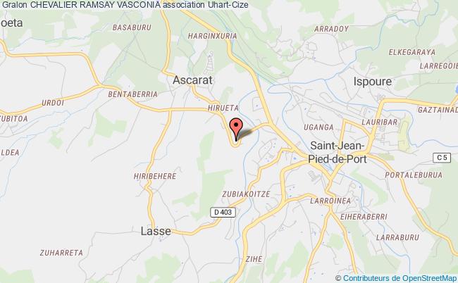 Chevalier ramsay vasconia association Amour constitution Uhart-Cize