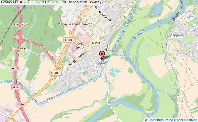 Choisey et son patrimoine association Choisey histoire village archives ...